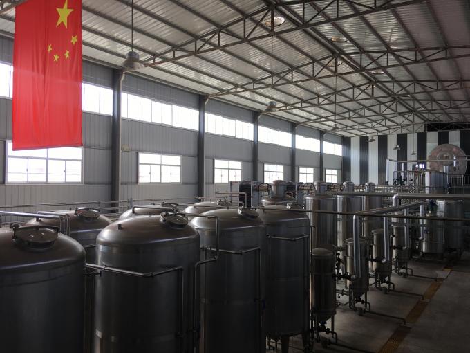 China Shaanxi Hongda Phytochemistry Co., Ltd. factory production line