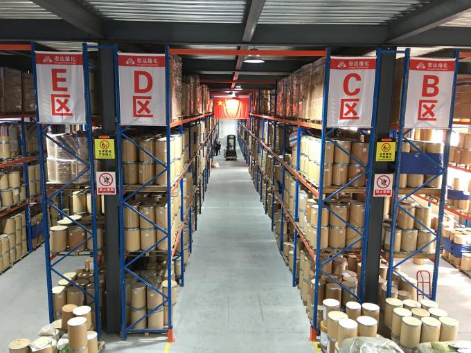 China Shaanxi Hongda Phytochemistry Co., Ltd. factory production line