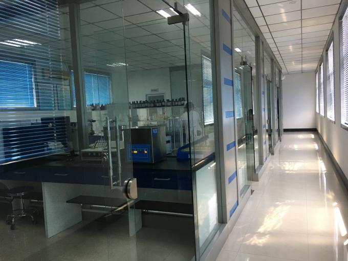 China Shaanxi Hongda Phytochemistry Co., Ltd. factory production line